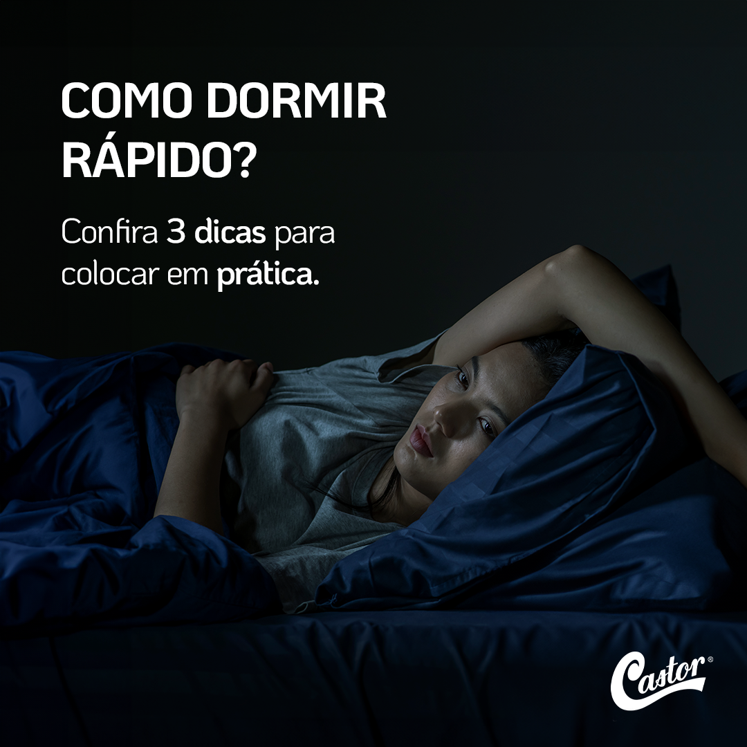 Como dormir rápido: conheça 3 técnicas para facilitar o seu sono ...