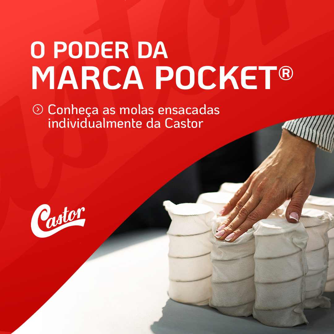 Marca Pocket®: entenda como as molas ensacadas transformam seu sono ...